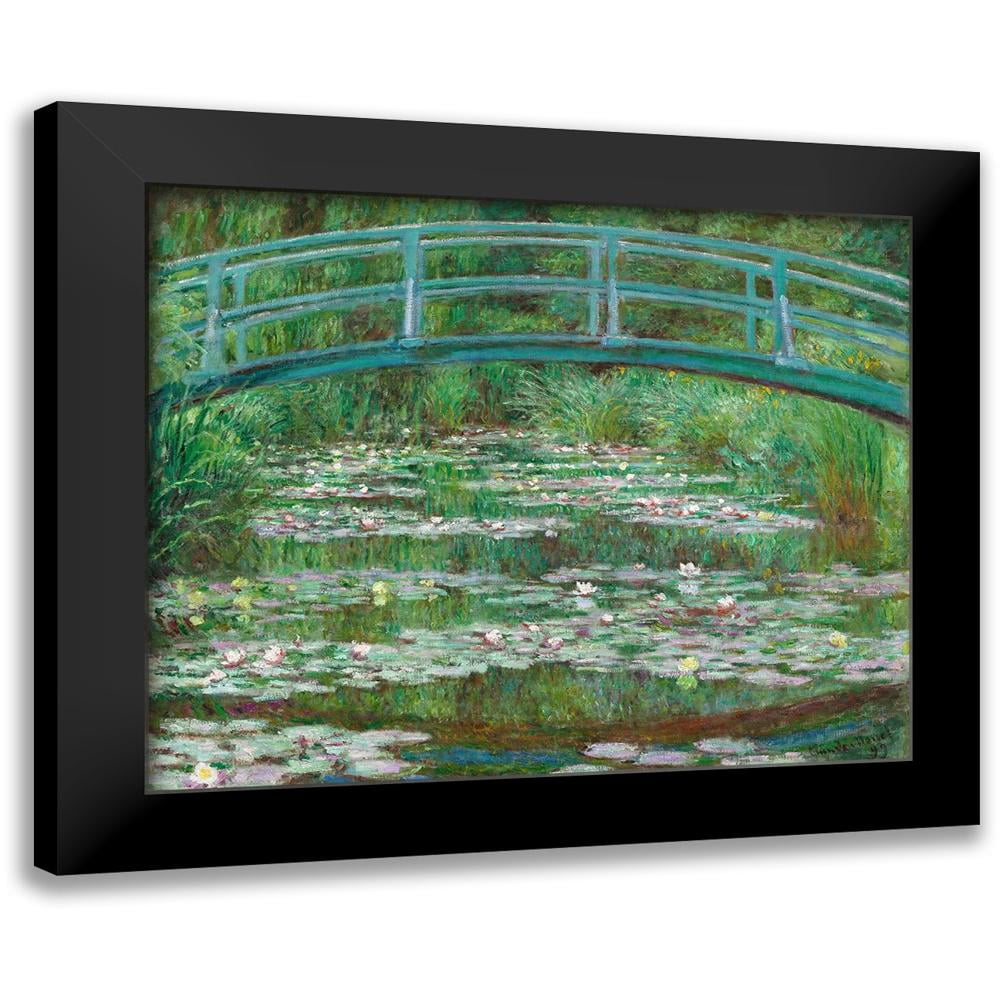 Monet, Claude 18x15 Black Modern Framed Museum Art Print Titled - The ...