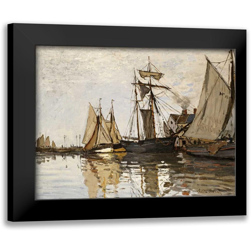 Monet, Claude 18x15 Black Modern Framed Museum Art Print Titled - The ...