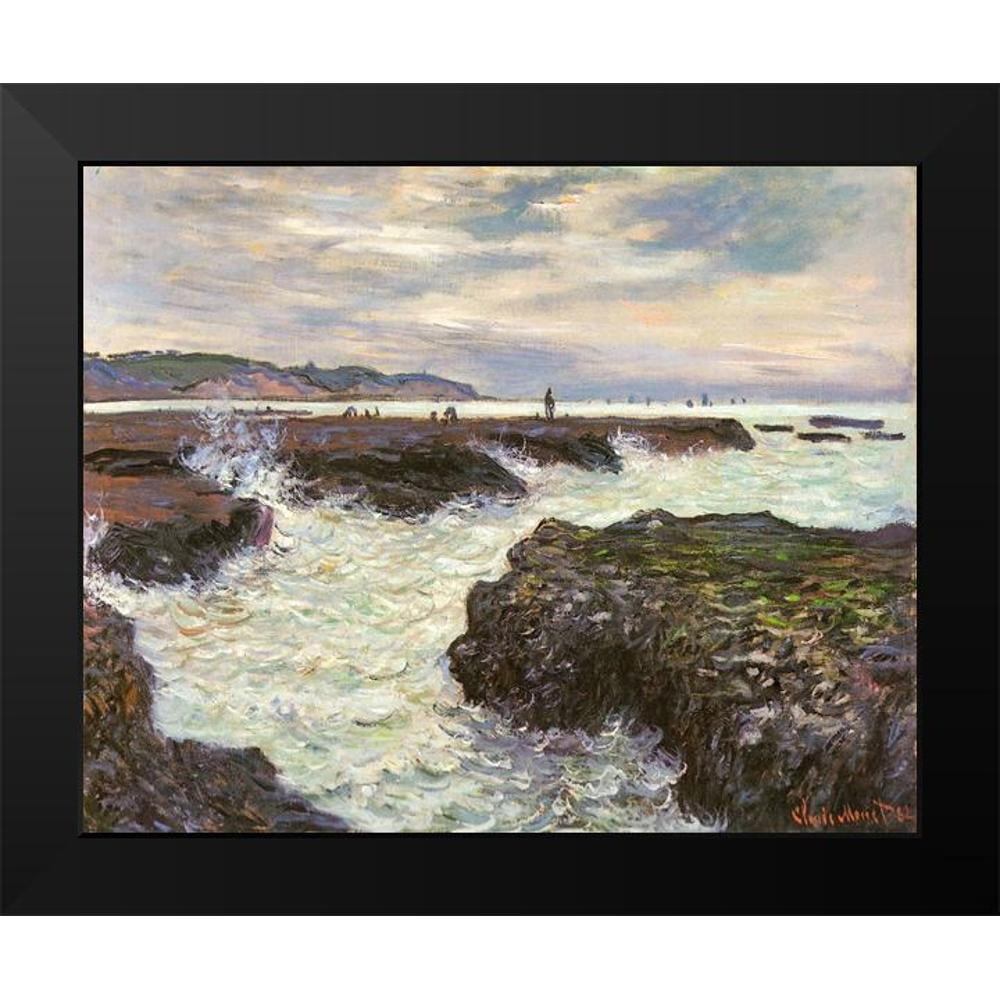 Monet, Claude 18x15 Black Modern Framed Museum Art Print Titled - The ...