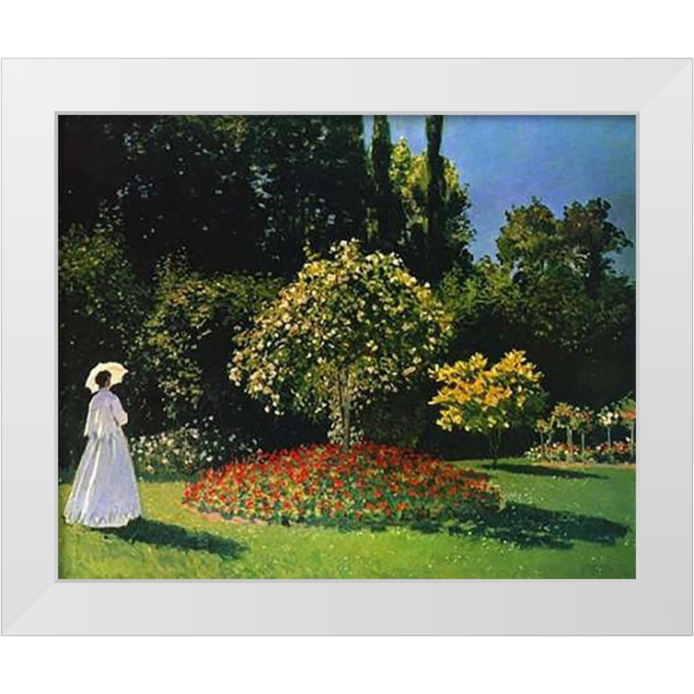Monet, Claude 18x15 White Modern Wood Framed Museum Art Print Titled ...