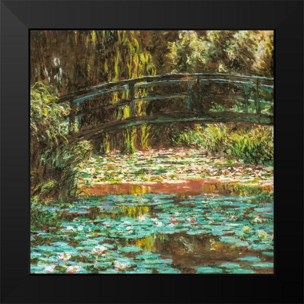 Monet, Claude 20x20 Black Modern Framed Museum Art Print Titled ...