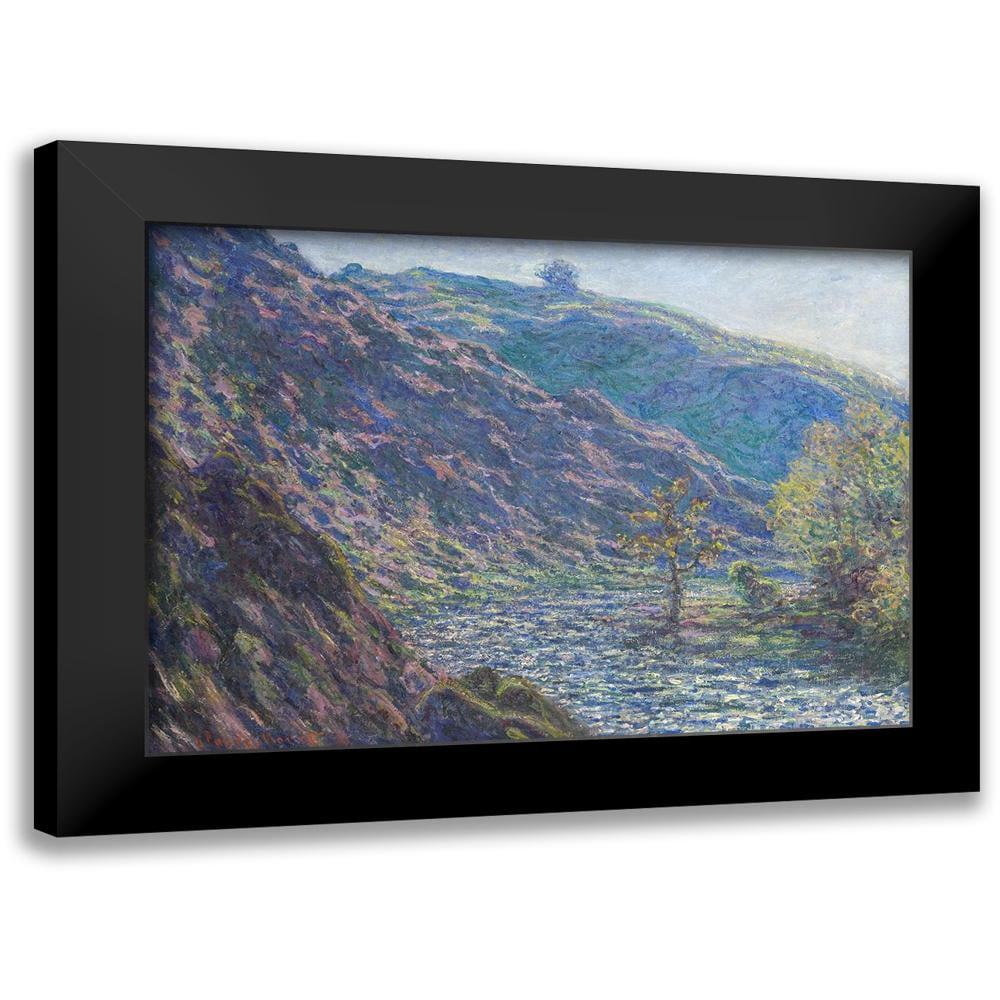 Monet, Claude 24x18 Black Modern Framed Museum Art Print Titled - The ...