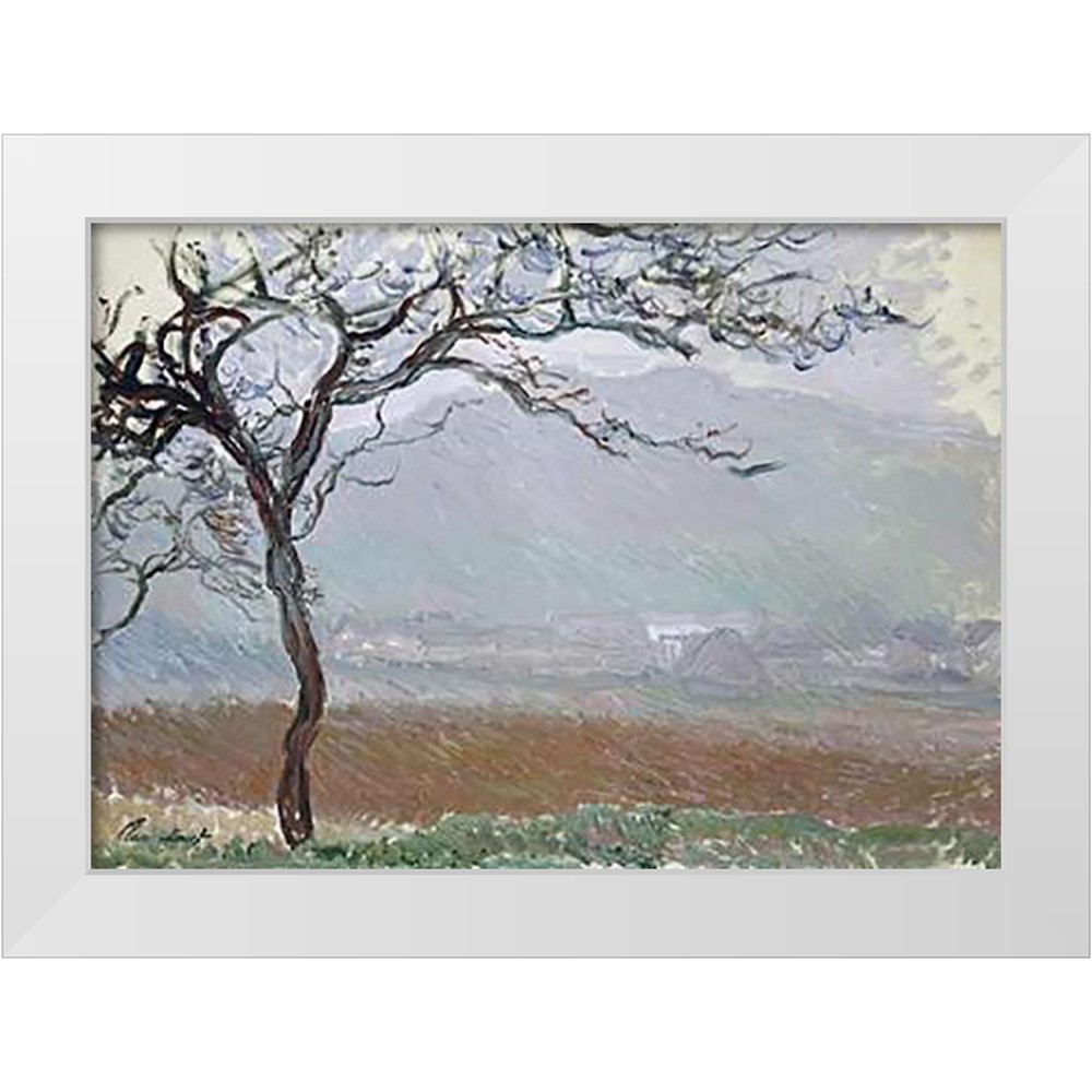 Monet, Claude 24x18 White Modern Wood Framed Museum Art Print Titled ...