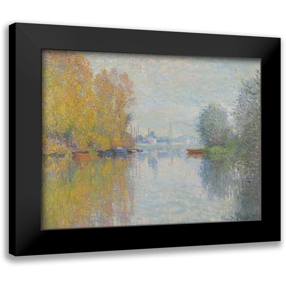 Monet, Claude 24x19 Black Modern Framed Museum Art Print Titled ...