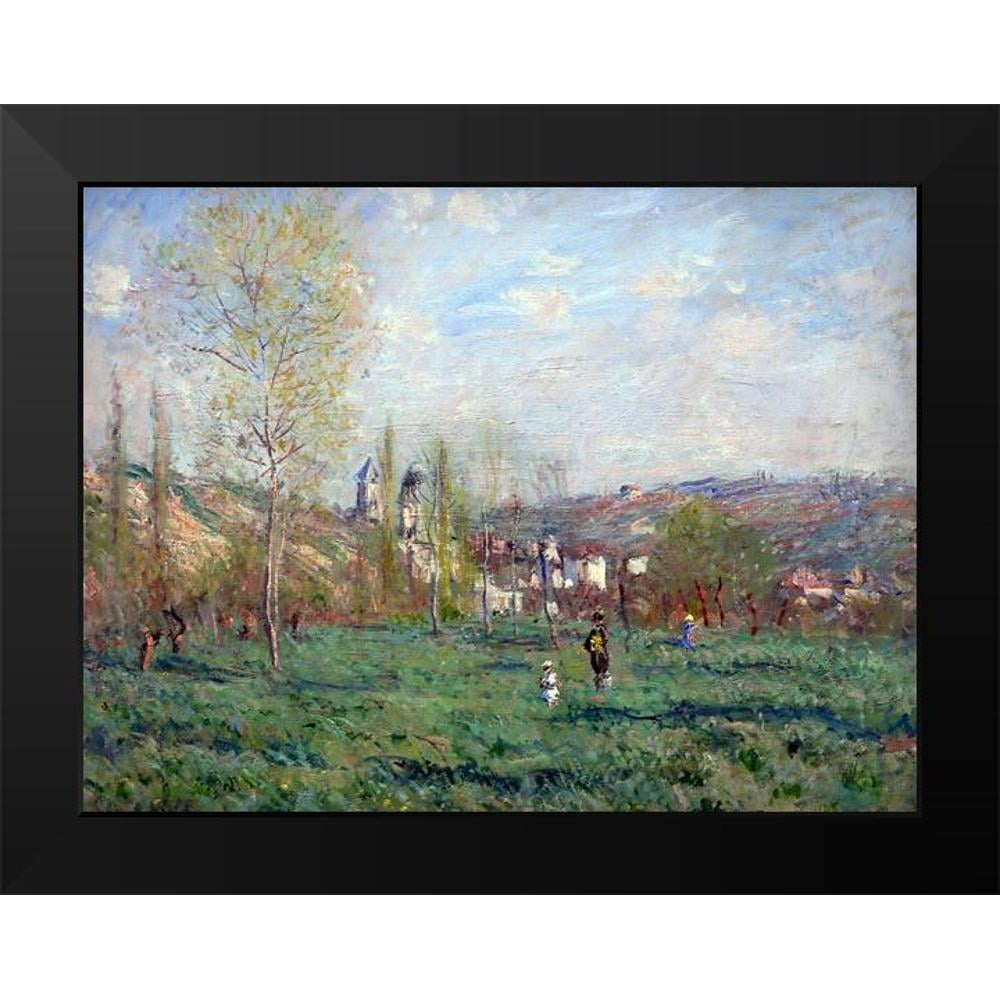 Monet, Claude 24x19 Black Modern Framed Museum Art Print Titled ...