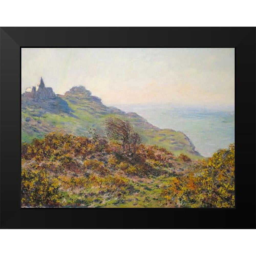 Monet, Claude 24x19 Black Modern Framed Museum Art Print Titled - The ...