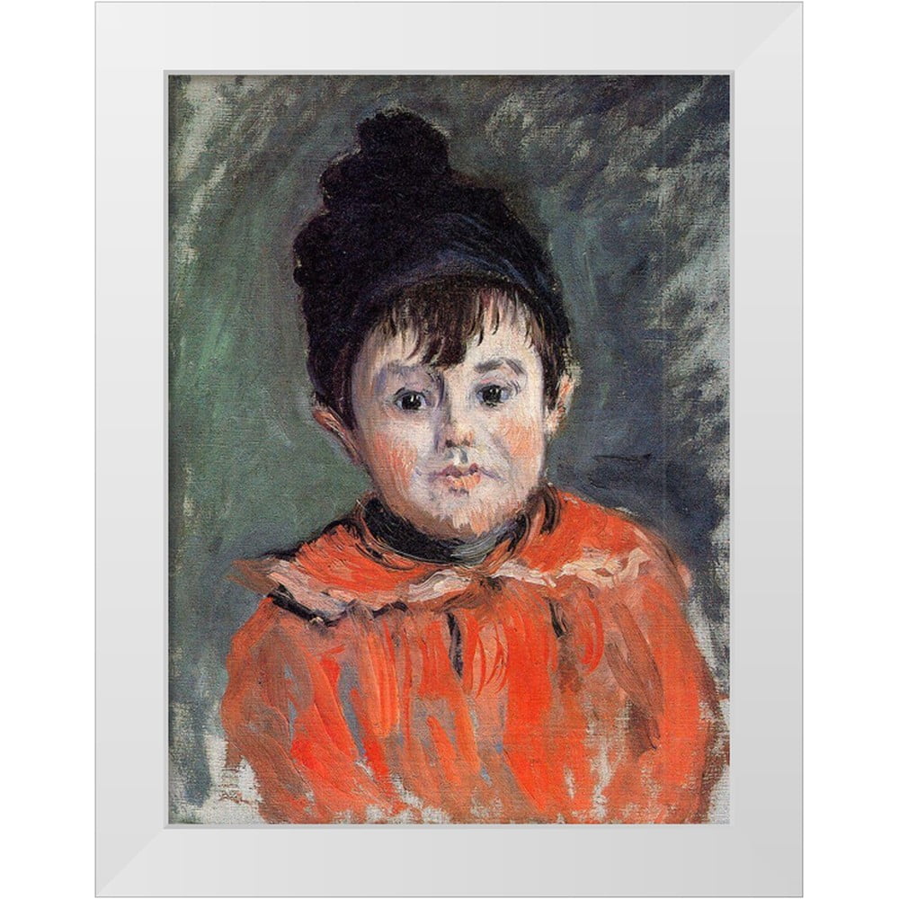 Monet, Claude 25x32 White Modern Wood Framed Museum Art Print Titled ...