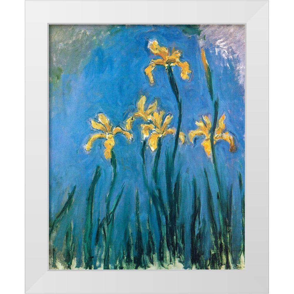 Monet, Claude 26x32 White Modern Wood Framed Museum Art Print Titled ...