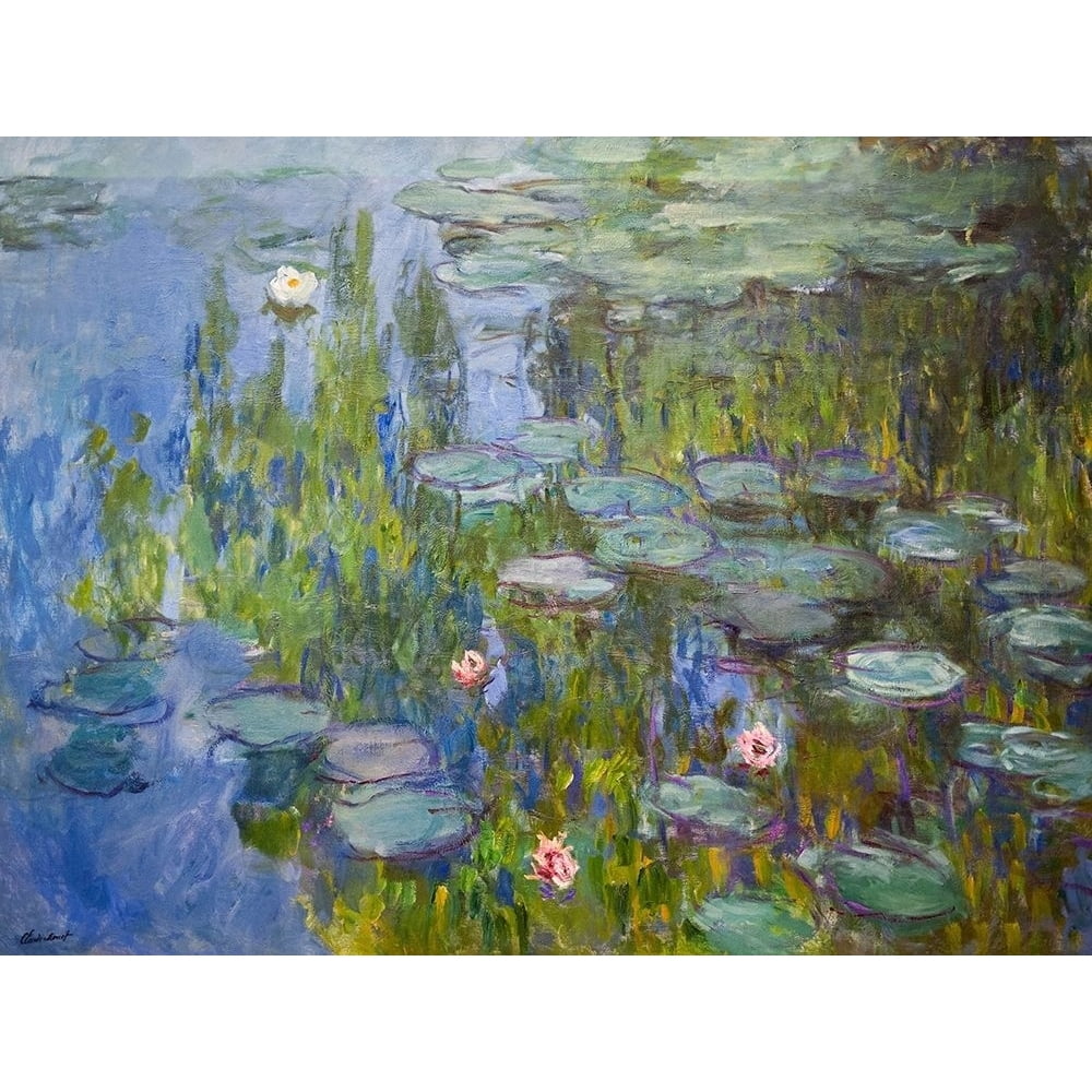 Monet Claude Poster Print by Seerosen - Walmart.com