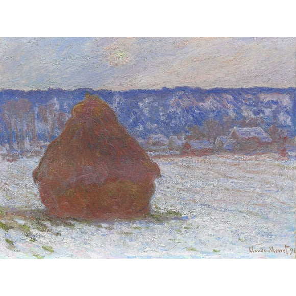 Monet Haystacks