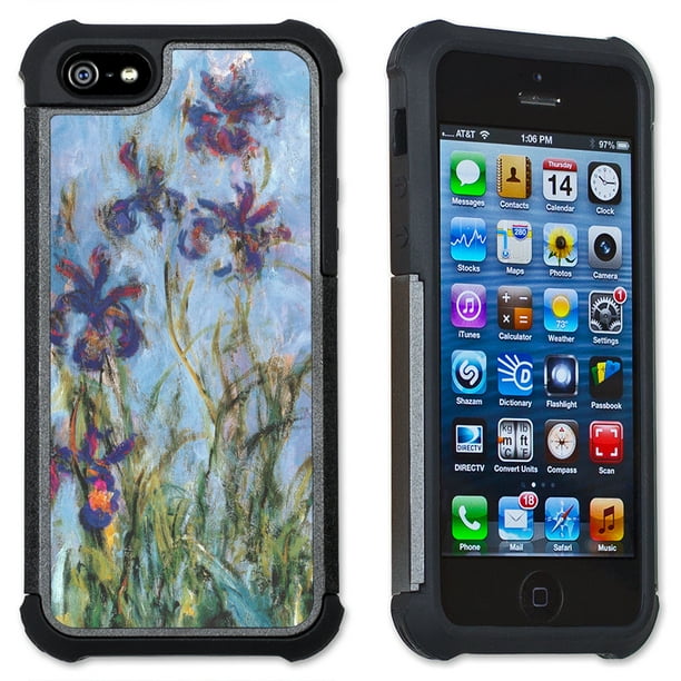 Monet: Irises - Maximum Protection Case / Cell Phone Cover with ...