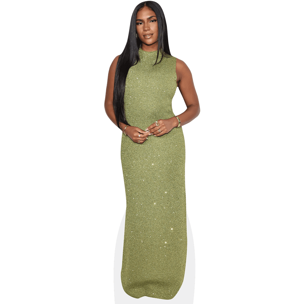 Monet McMichael (Green Dress) Mini Size Cutout. Standee. - Walmart.com