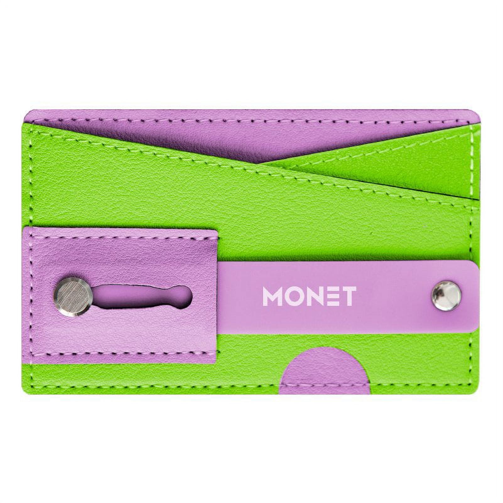 Monet Multi-color Universal Phone Wallet, Green/Purple - Walmart.com