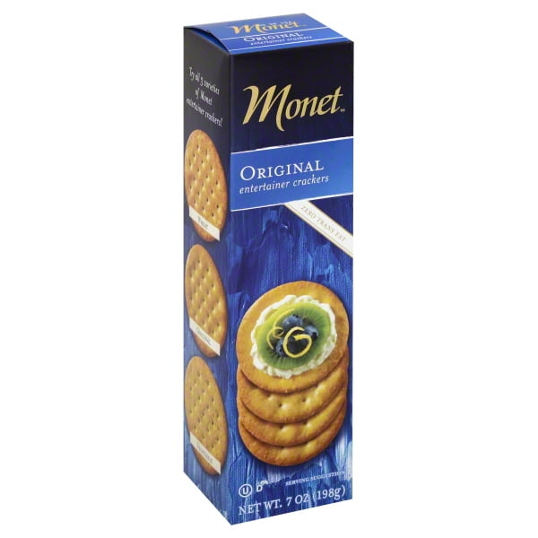 Monet Original Entertainer Crackers, 7 oz - Walmart.com