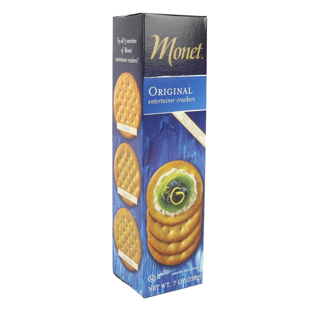 Monet Original Entertainer Crackers, 7 oz - Walmart.com