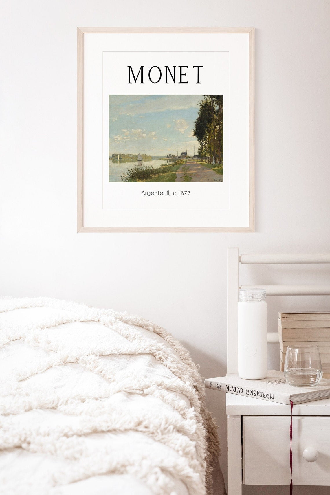 Monet Poster, Claude Monet Art Poster, Museum Poster, Gallery Poster ...