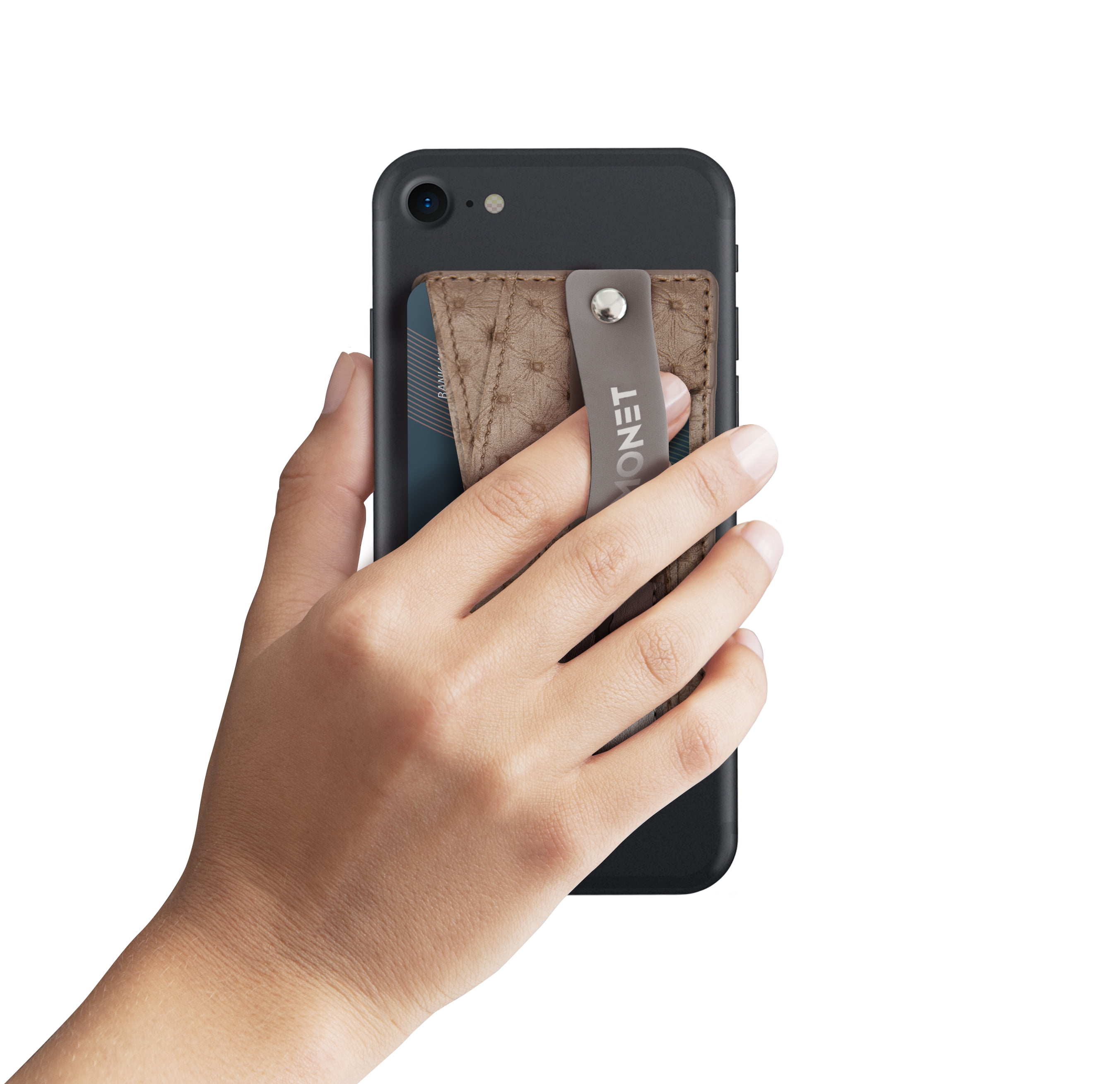 Monet Textured Universal Phone Wallet, Peach Beige - Walmart.com