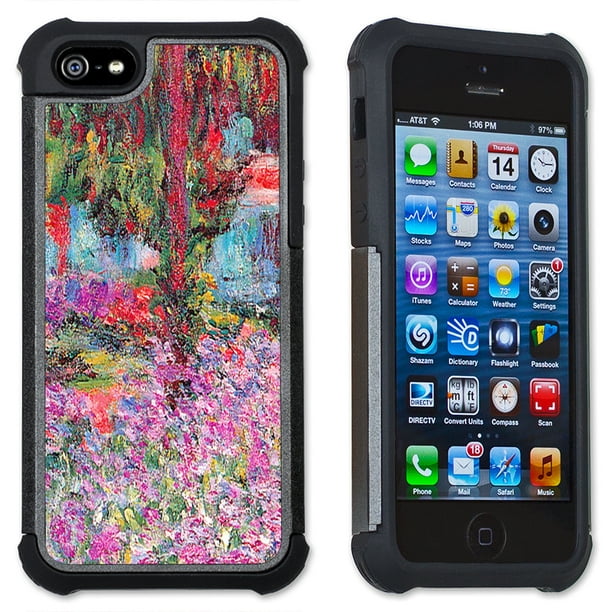 Monet: The Artist's Garden - Maximum Protection Case / Cell Phone Cover ...