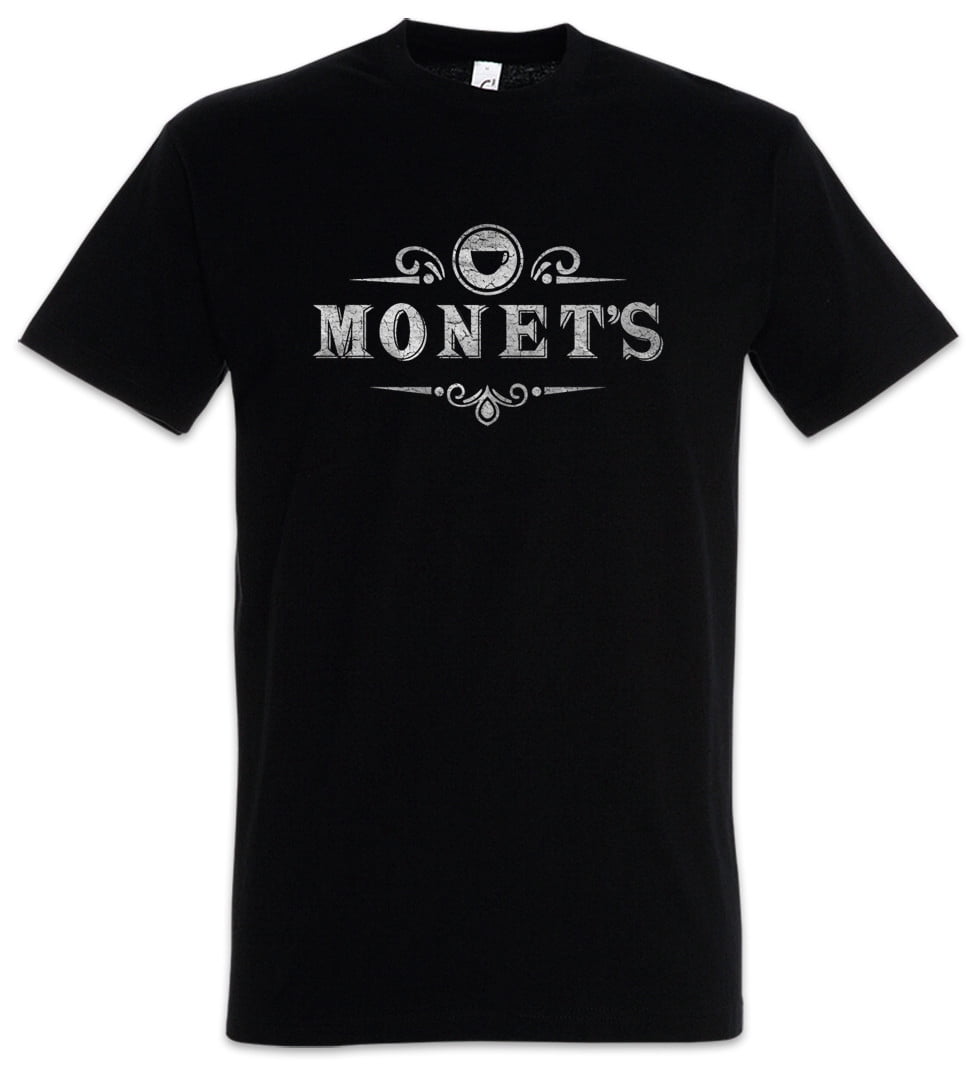 Monet's I T-Shirt 13 Sign Symbol Logo Reasons Cafe Restaurant Why ...
