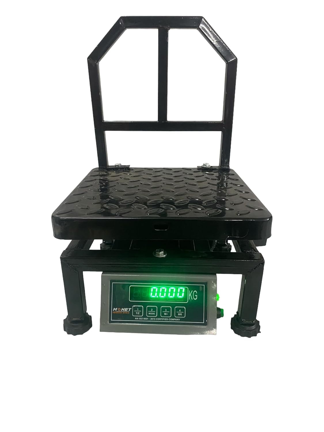 Monet weighing scale 100kg with 10g accuracy Mild Steel MS 12 12 Inches ...