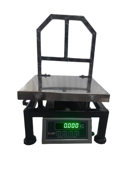 Monet weighing scale weight limit 100kg with 10g accuracy Stainless ...