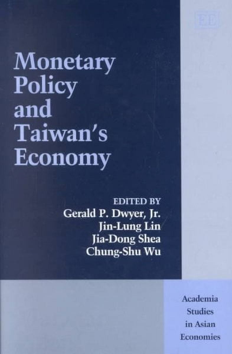 Monetary Policy and Taiwan's Economy - Walmart.com