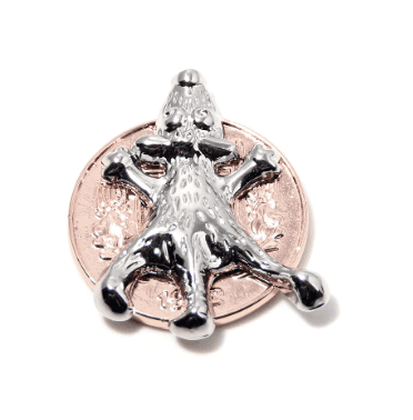 Money Amulet Mouse Rat on Coin Purse Charm Talisman for Attracting ...