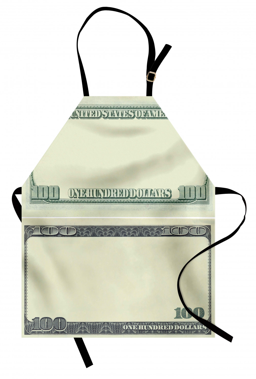 Money Apron Hundred Dollar Bill Century Note Design American Currency ...