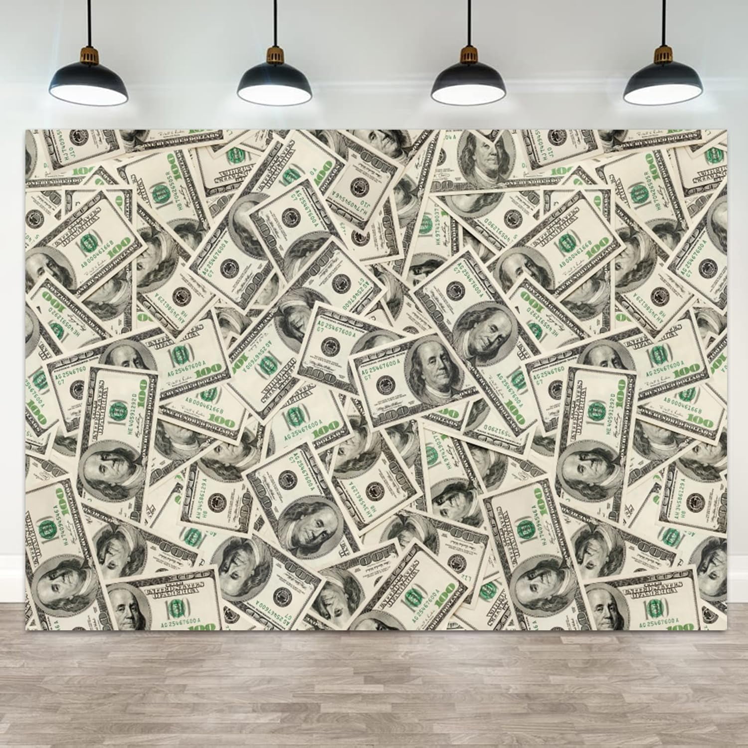 Money Backdrop US Dollar Banknotes Theme Photography Background 100 ...