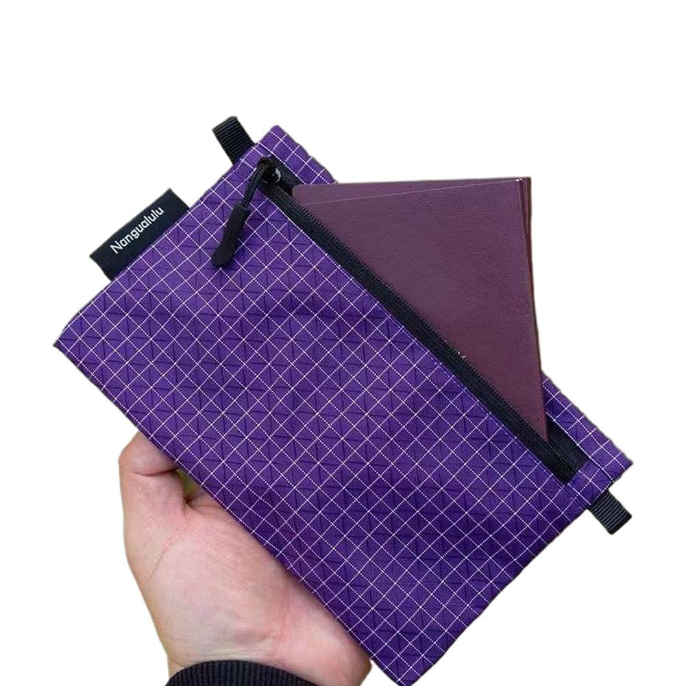 Money Bag with Zipper - Portable -Lightweight Travel Cash Pouch for ...