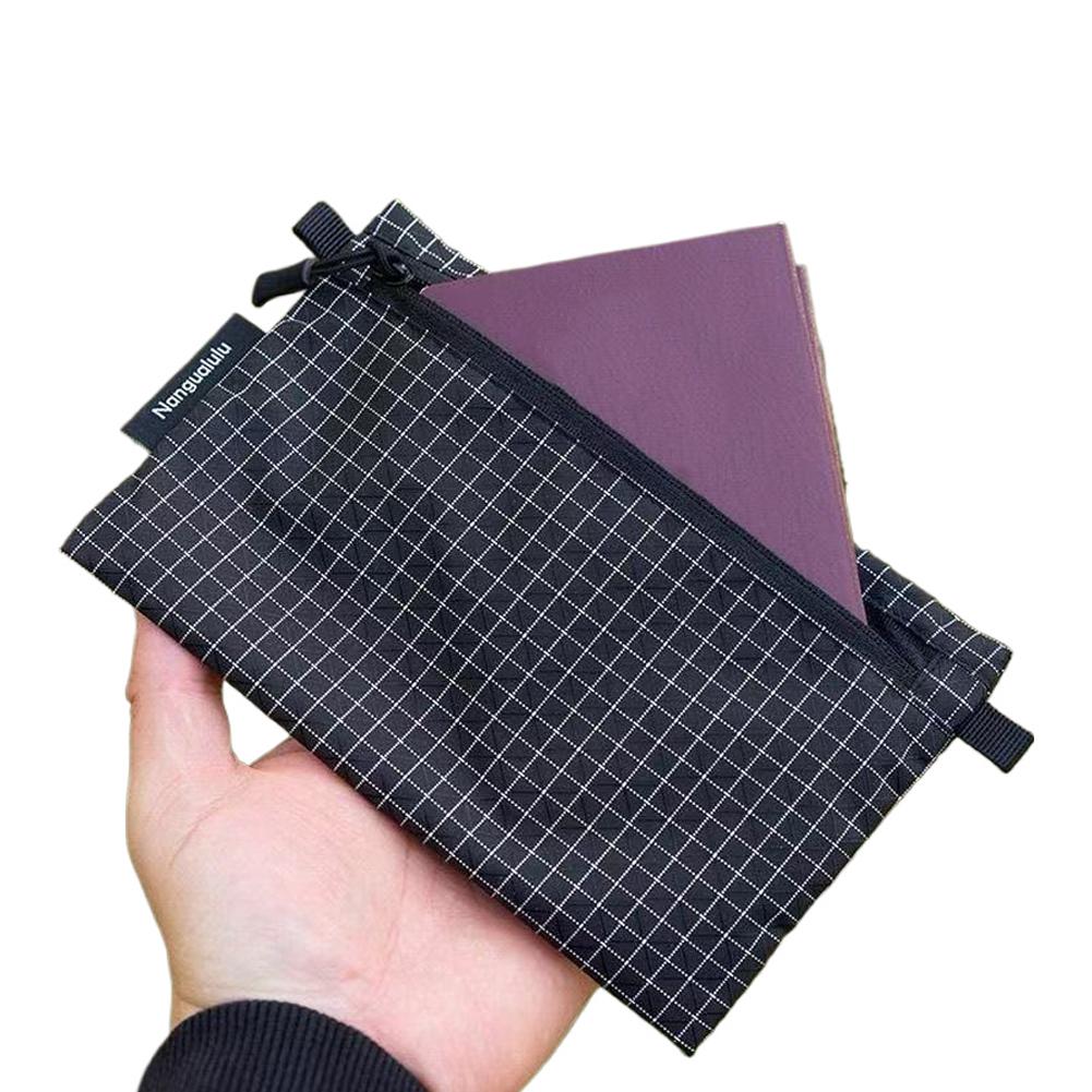 Money Bag with Zipper - Portable -Lightweight Travel Cash Pouch for ...