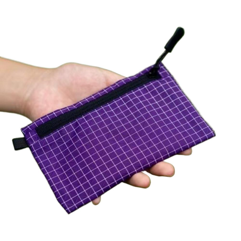 Money Bag with Zipper - Portable -Lightweight Travel Cash Pouch for ...