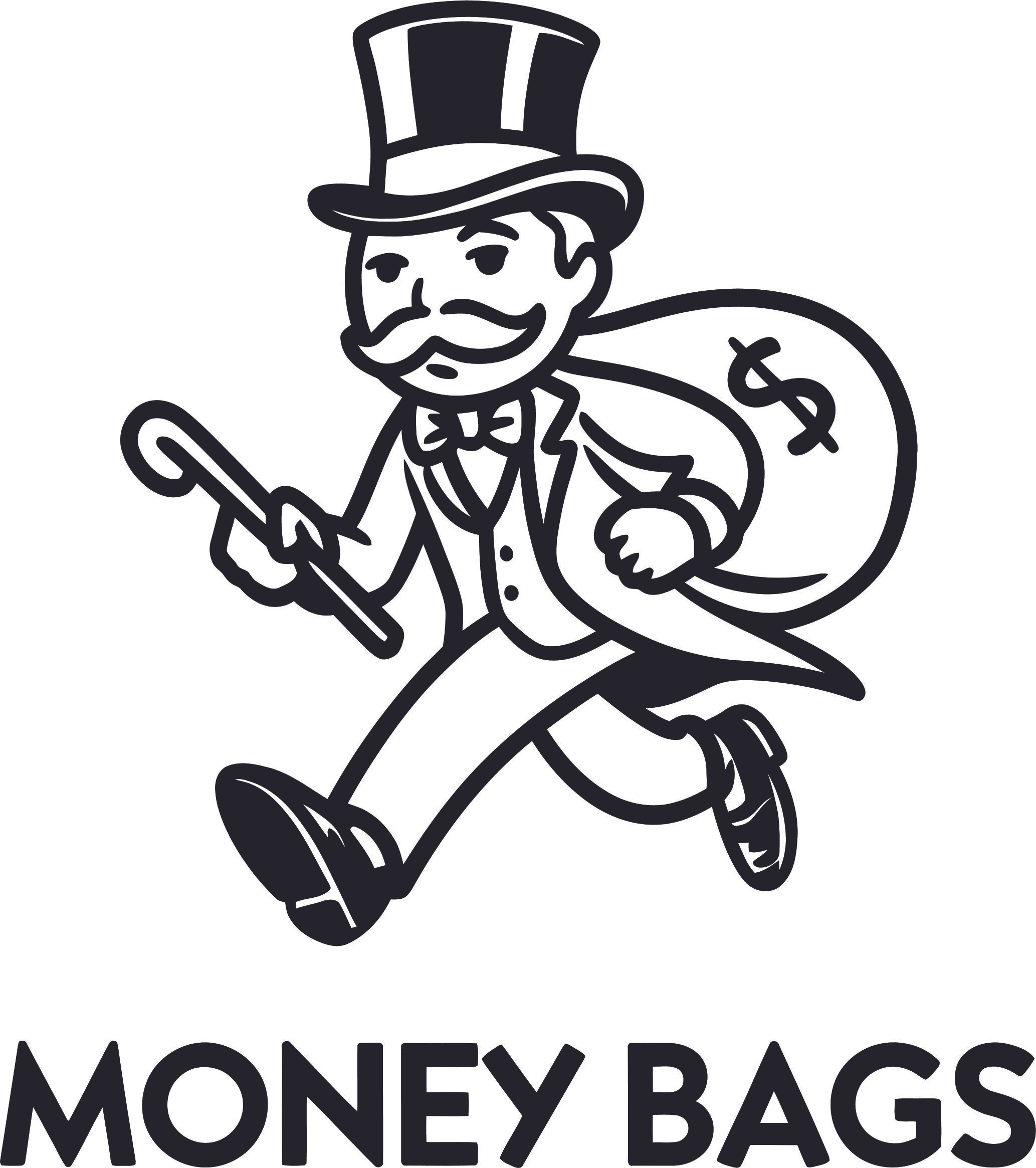 Money Bags Mr. Monopoly Childrens Board Game Character Iconic Famous ...