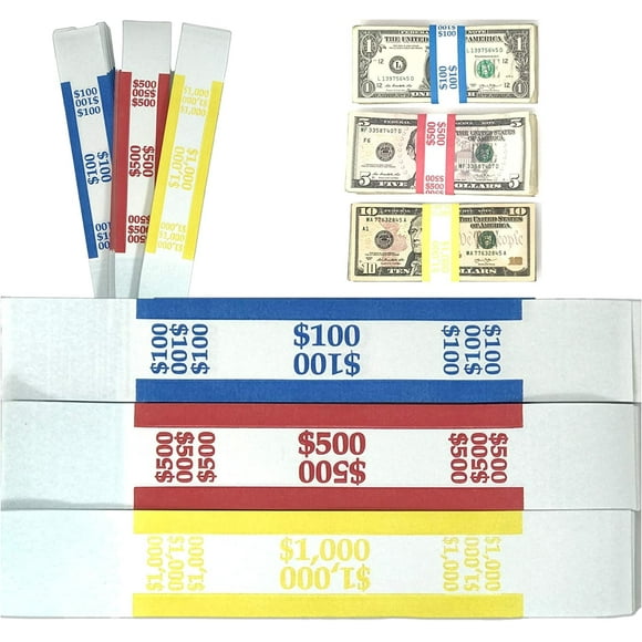 Currency Bands & Straps in Money Handling - Walmart.com