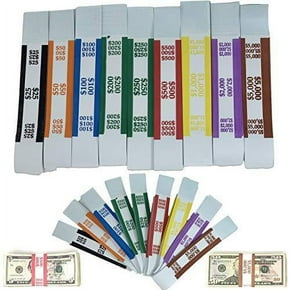Currency Bands & Straps in Money Handling - Walmart.com