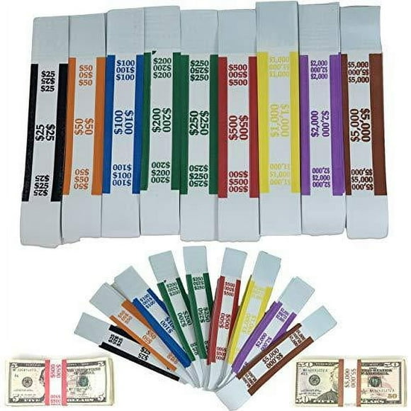 Currency Bands & Straps in Money Handling - Walmart.com