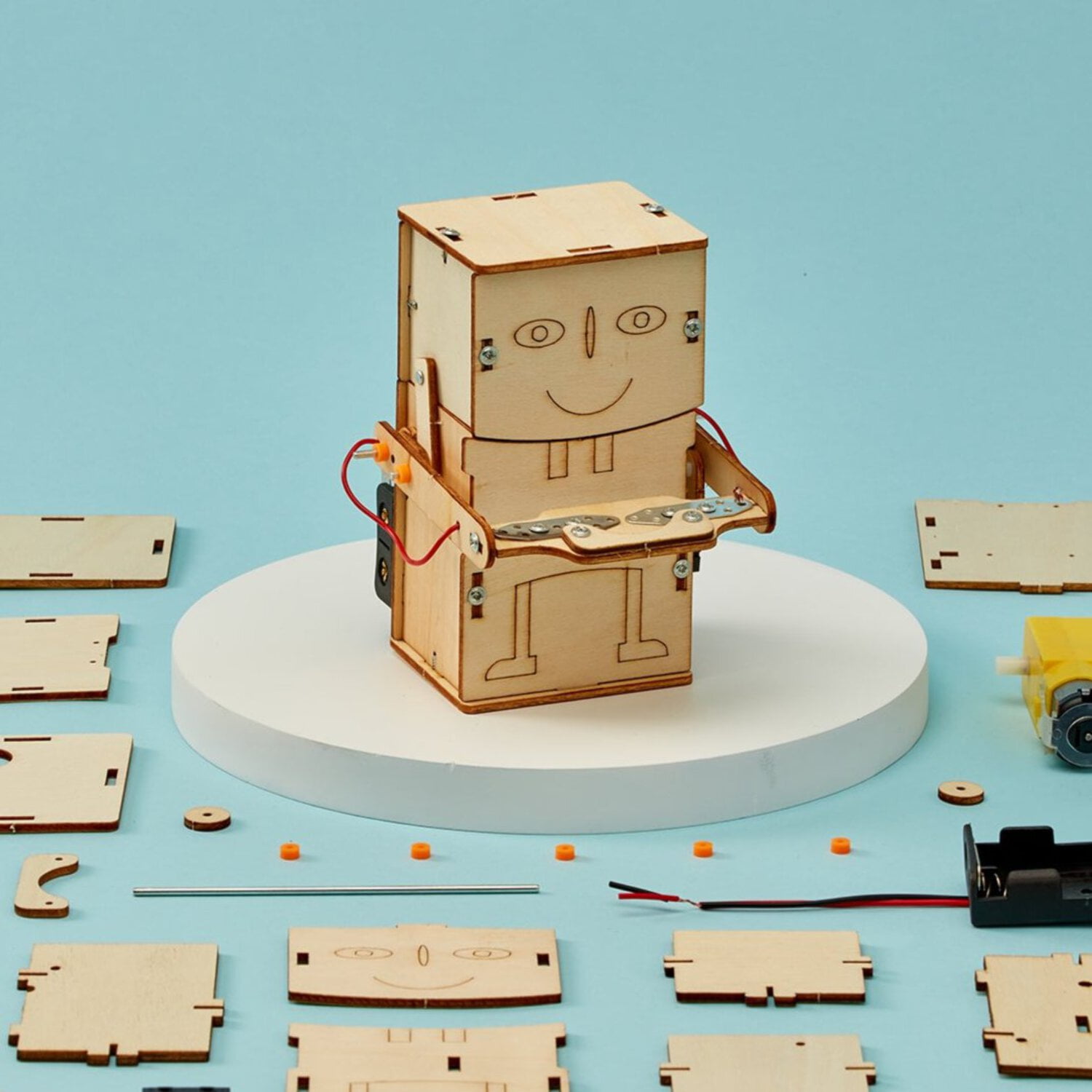 Money Bank Robot DIY Kit, Educational STEM Toy - Walmart.com