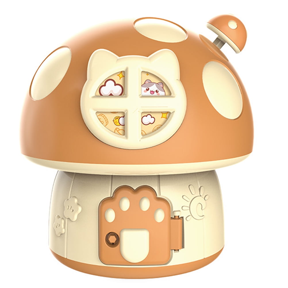 Money Bank for Kids Girl Mushroom Piggy Child - Walmart.com
