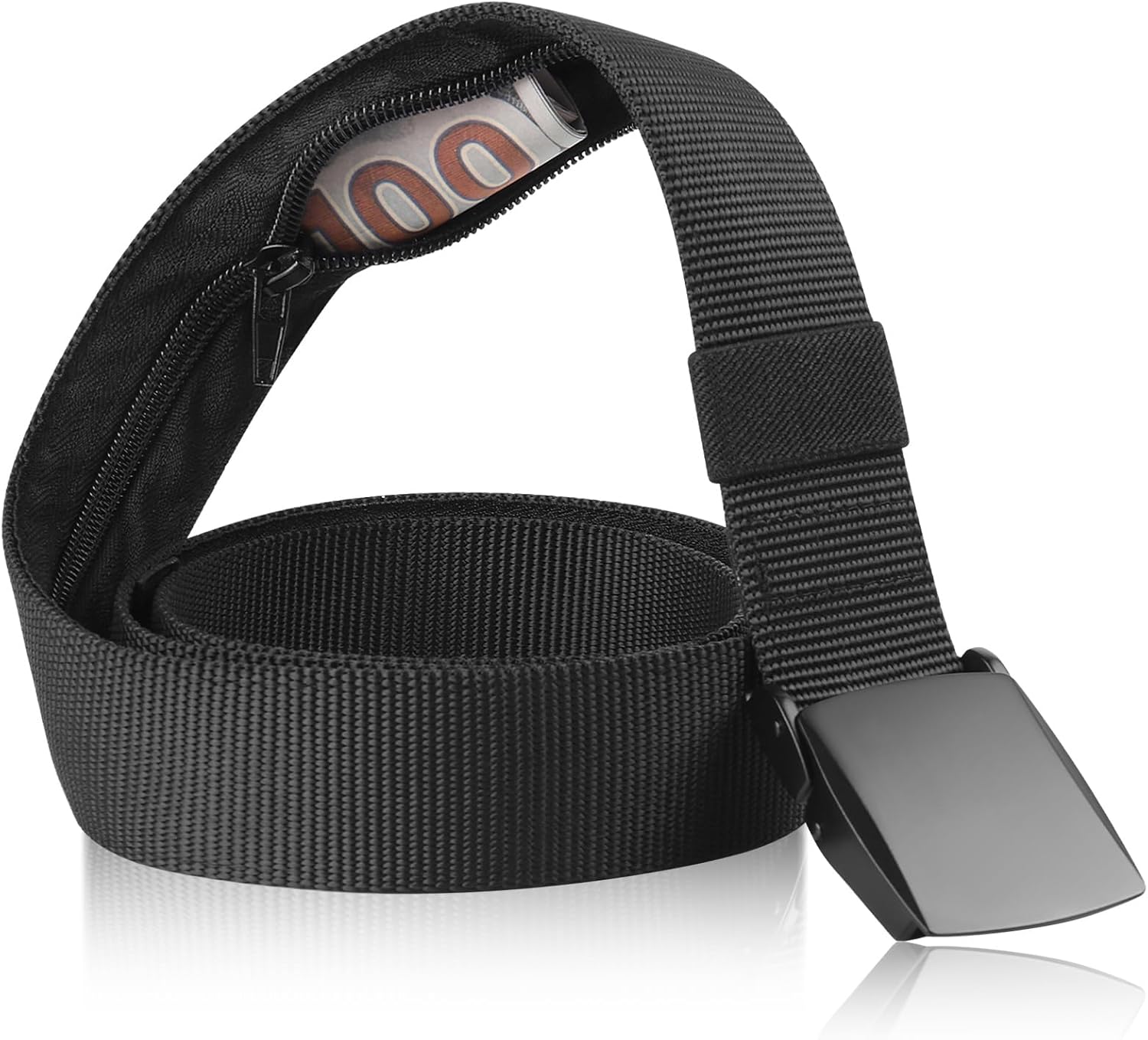 Money Belt- Travel Security Money Belt with Secret Compartment, Anti ...