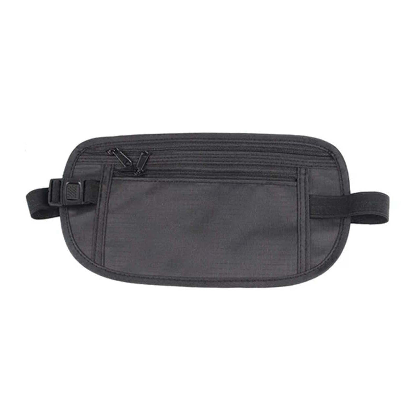 Money Belt,Unisex Money Belt, Passport Holder Secure Hidden Travel ...