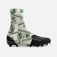 Basic Black Spats / Cleat Covers - Big - Walmart.com