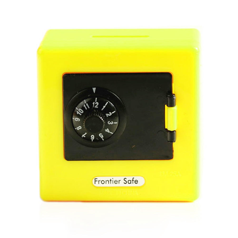 Money Box Combination Lock Coin Saving Storage Box Code Cash Case ...