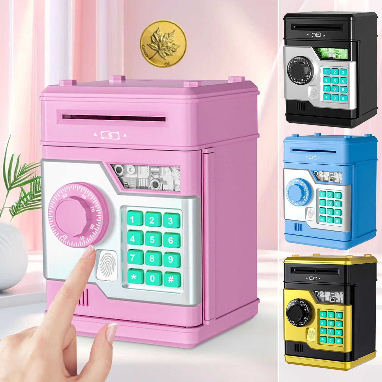 Money Box Gift,Money Saver,Electronic Piggy Bank with Password Large ...