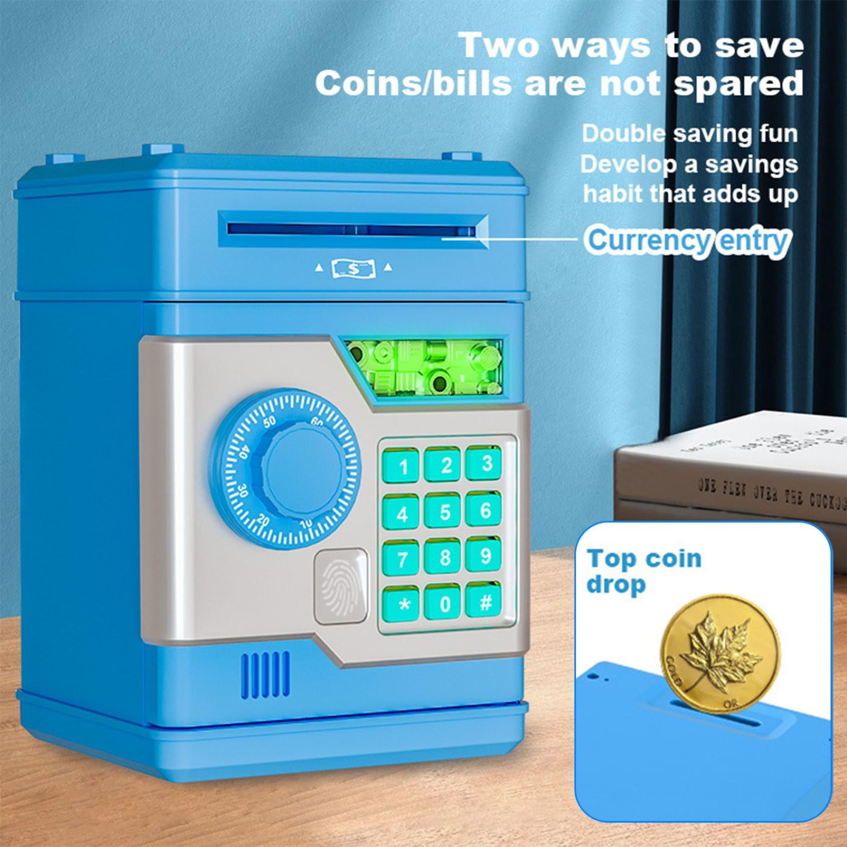 Money Box Gift,Money Saver,Electronic Piggy Bank with Password Large ...