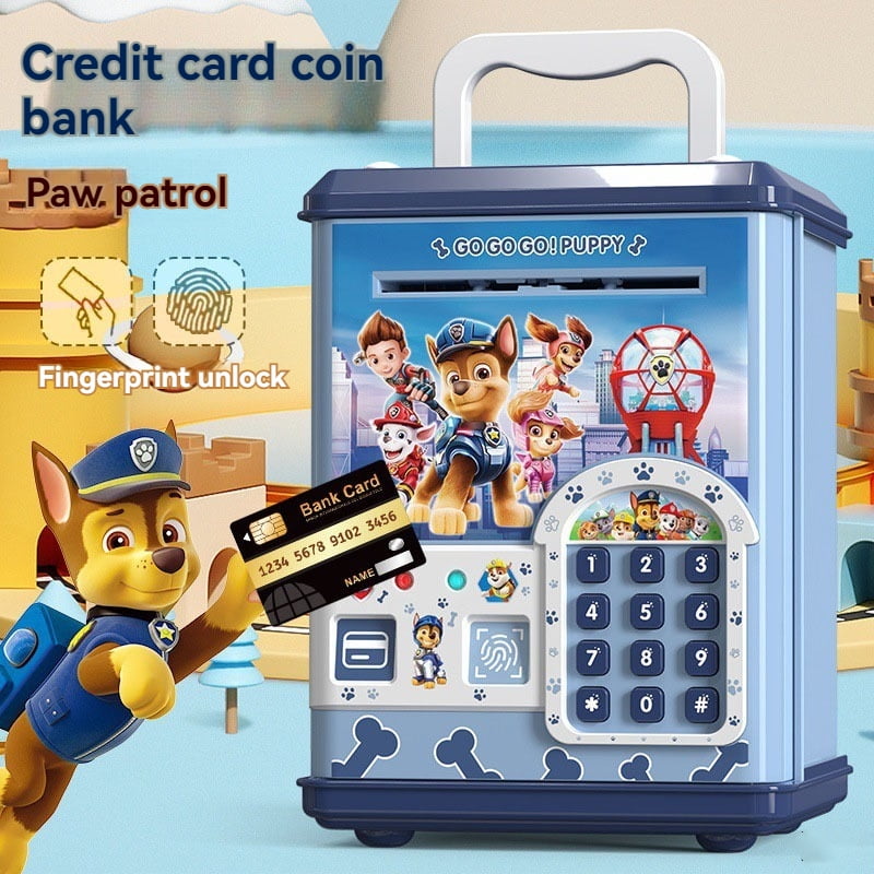 Money Box Large Capacity Creative Education Automatic Cash Suction By ...