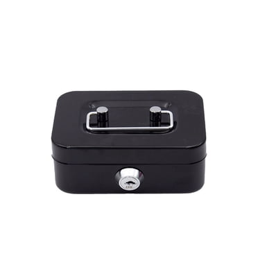 Vaultz VZ00308 Locking Cash Box, Bill and Coin Tray, Combination Lock ...