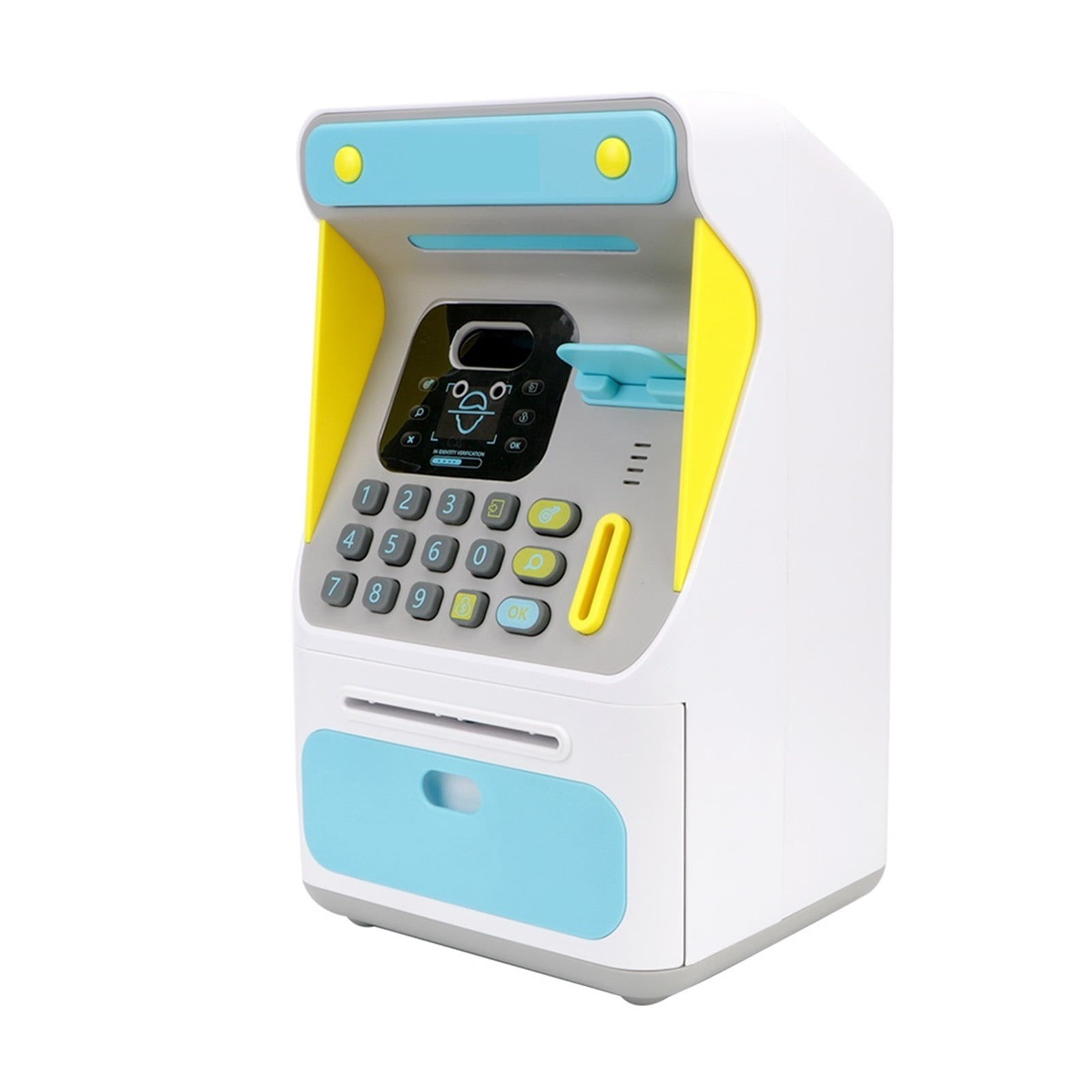 Money Boxes ATM Machine Cash Box Gift For Kids Electronic Piggy Bank ...