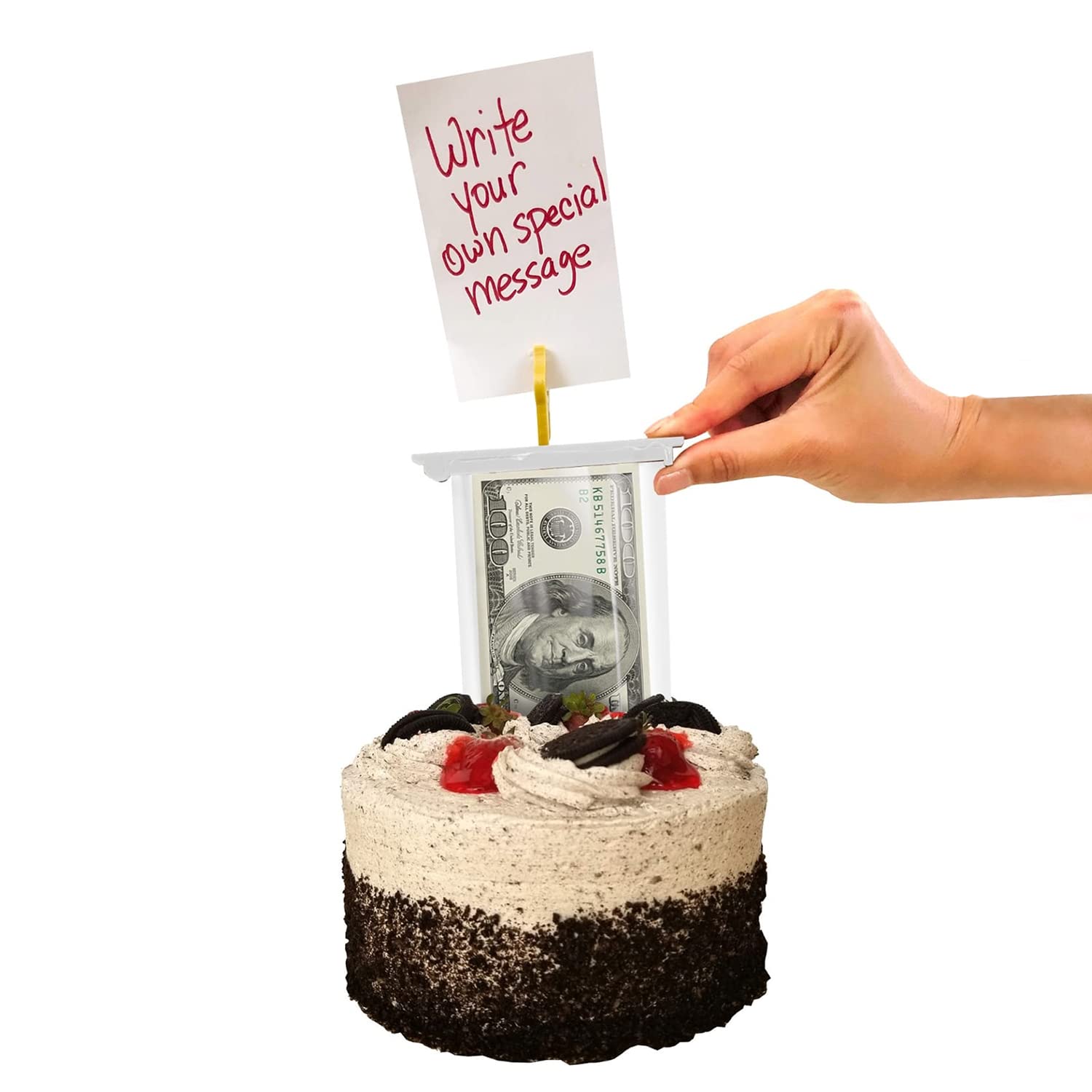 The Money Cake - Money Cake TVS1 Pull Out Kit Includes 1 Money Box 1 ...