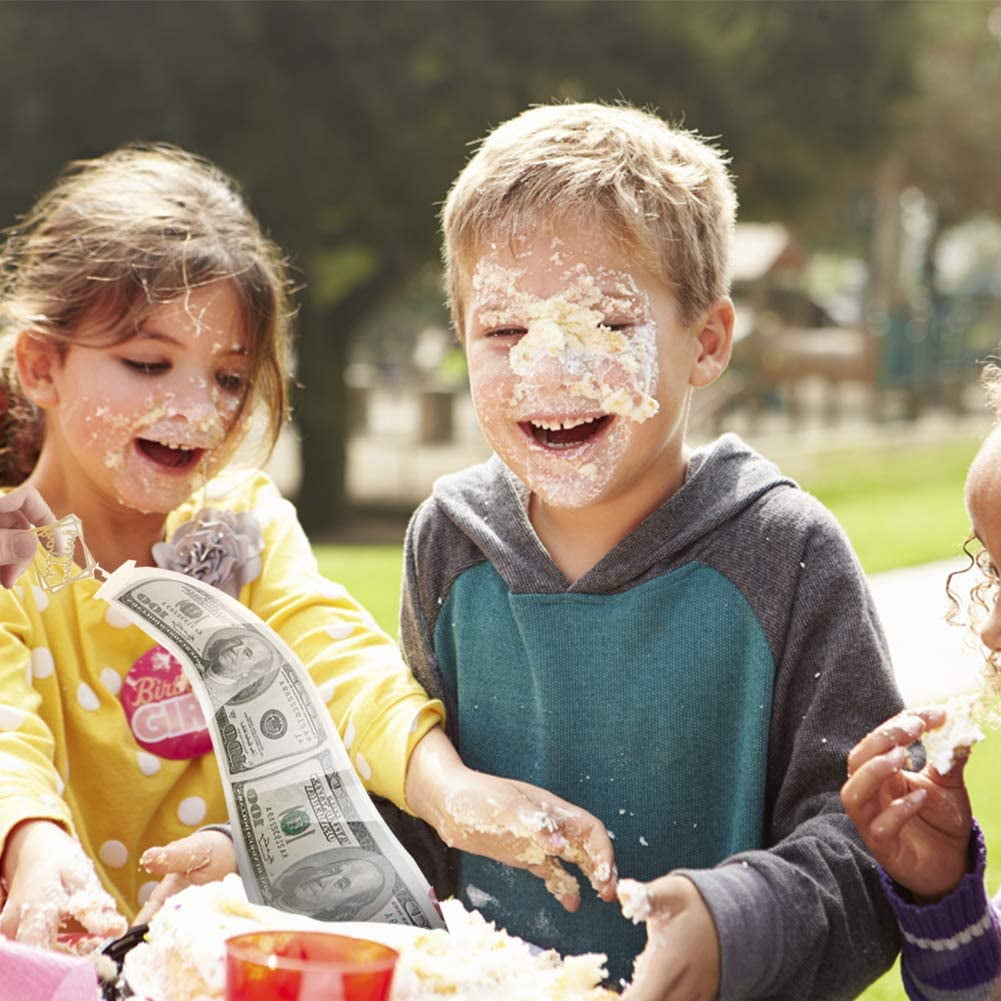 Money Cake Pull out Kit, Money Cake Dispenser Box, Birthday Cake Money ...