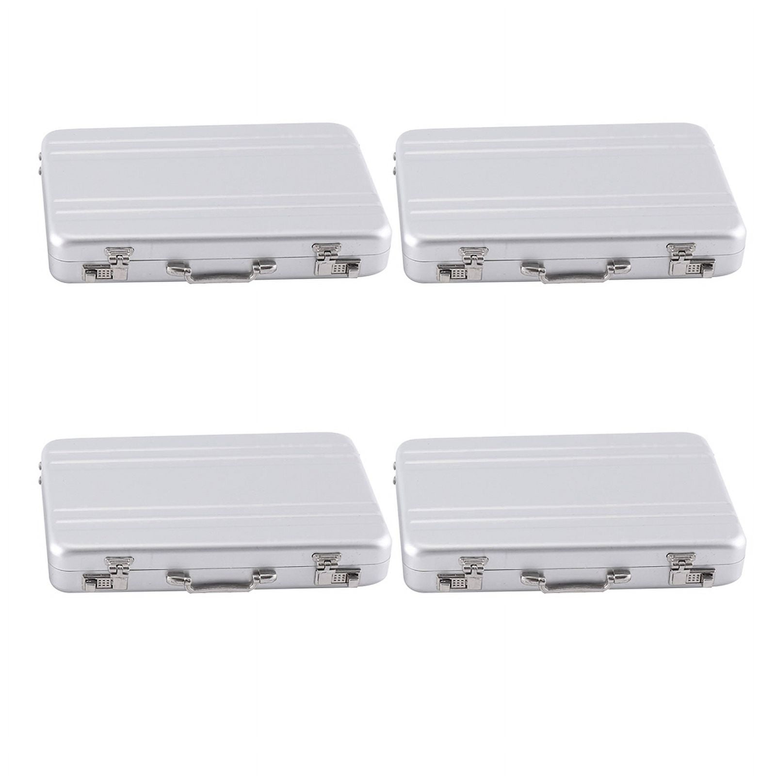 Money Case As A Money Gift,4 Piece Suitcase Business Card Box, Mini ...